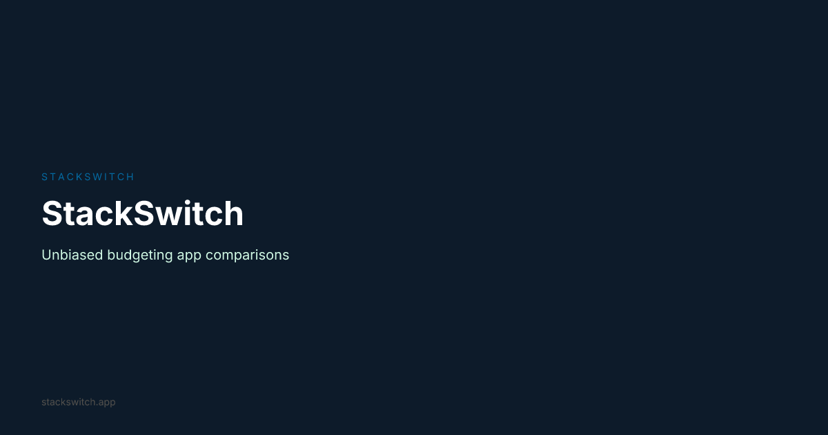 Budgeting App Comparisons (2026): Real Pricing, Honest Verdicts ...